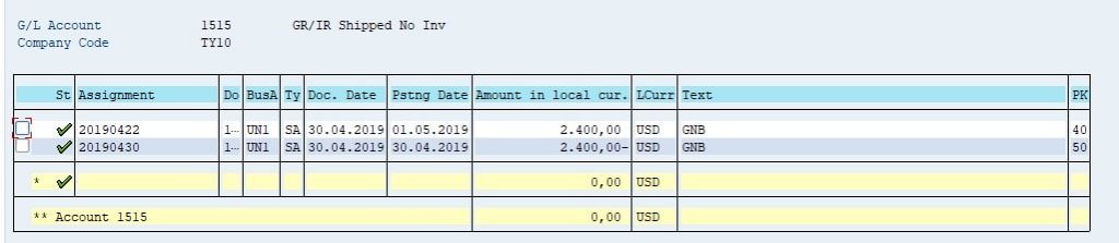 GR/IR Clearing Account Regrouping in SAP - Skillstek