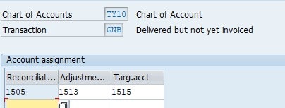 GR/IR Clearing Account Regrouping in SAP - Skillstek